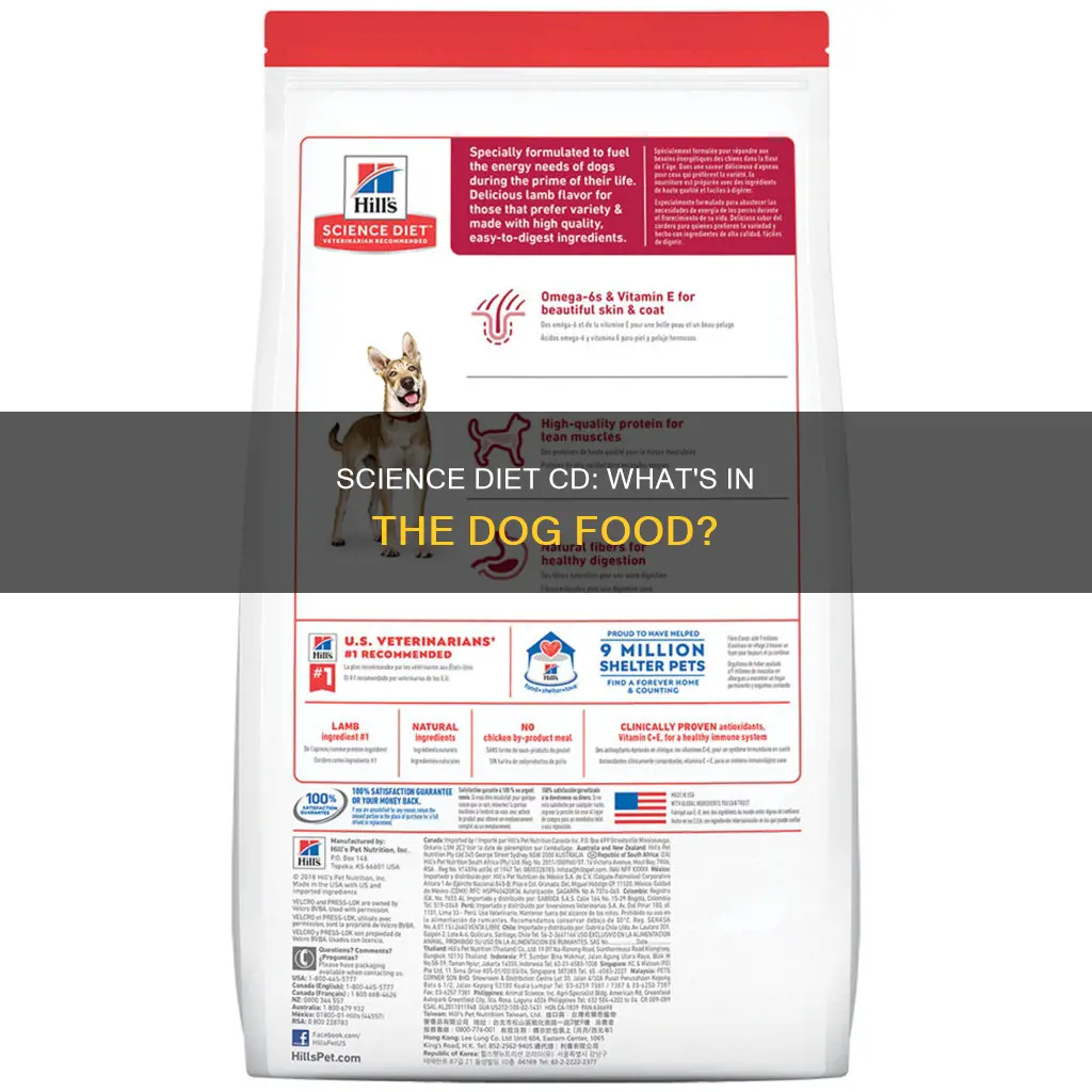 Science Diet Cd: What's In The Dog Food? | ShunKeto