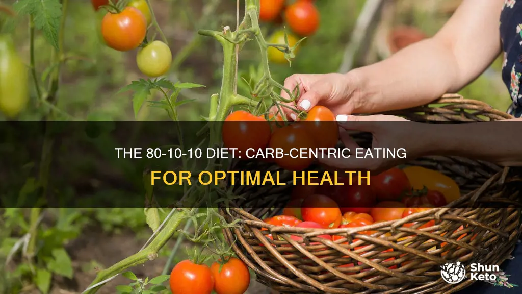 The 80-10-10 Diet: Carb-Centric Eating For Optimal Health | ShunKeto