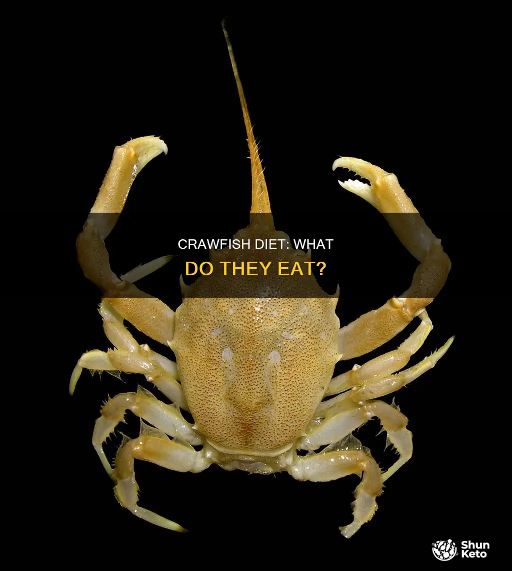 Crawfish Diet: What Do They Eat? | ShunKeto