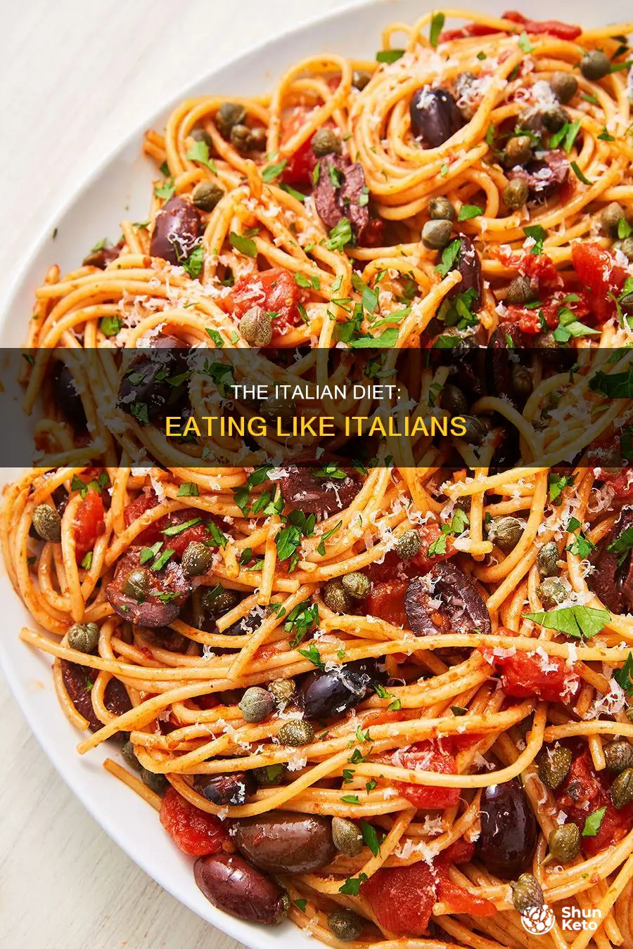 The Italian Diet: Eating Like Italians | ShunKeto