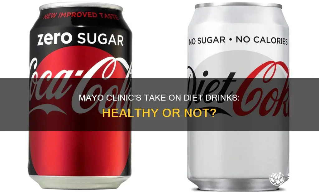 Mayo Clinic's Take On Diet Drinks: Healthy Or Not? | ShunKeto