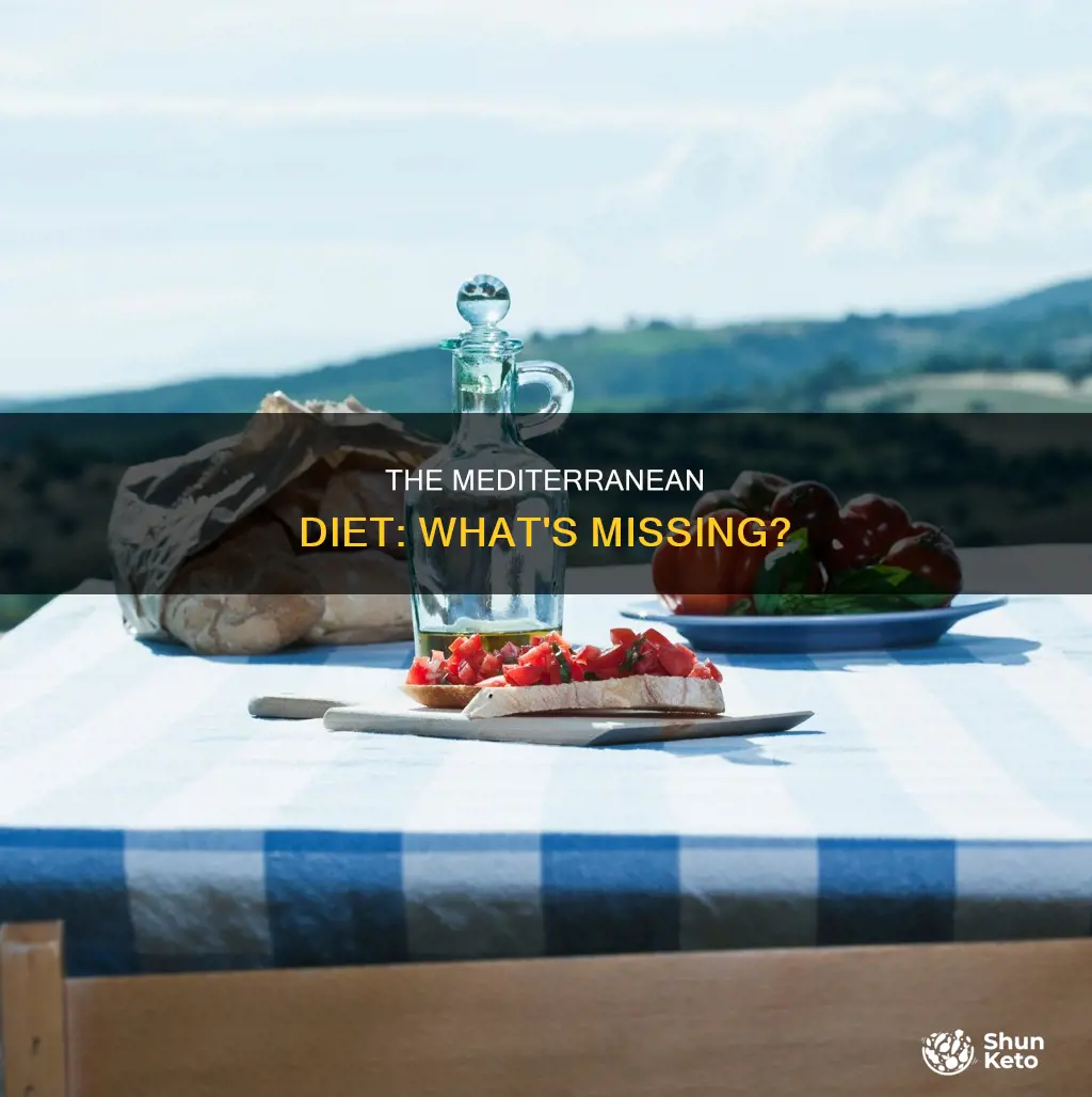 The Mediterranean Diet: What's Missing? | ShunKeto
