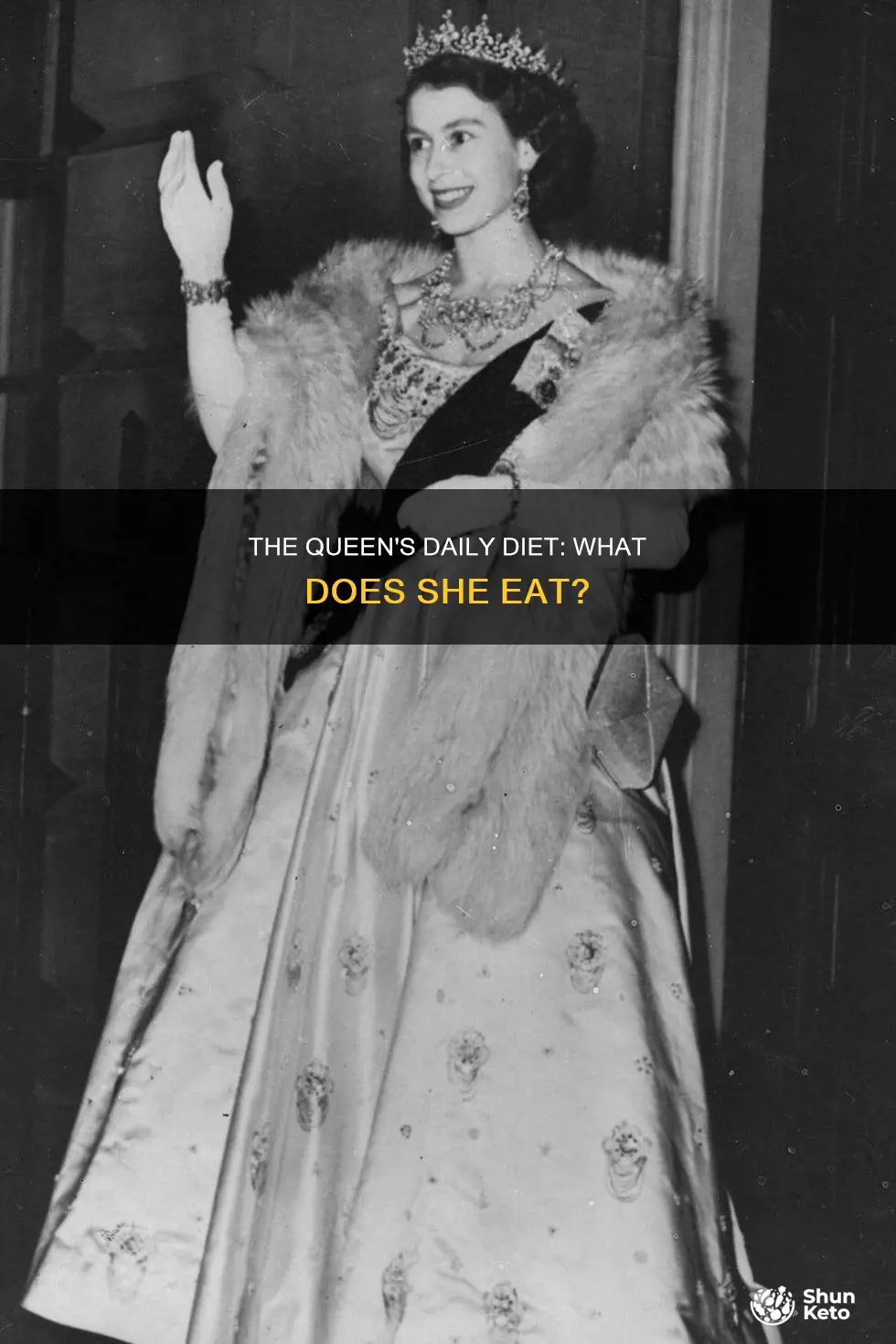 The Queen's Daily Diet: What Does She Eat? | ShunKeto