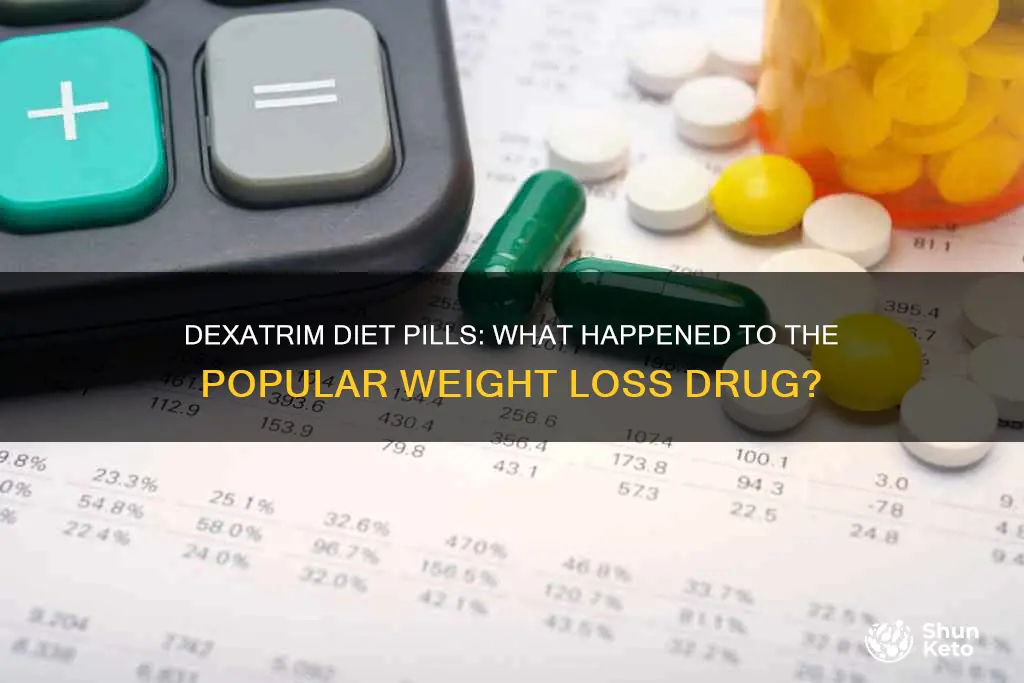 Dexatrim Diet Pills: What Happened To The Popular Weight Loss Drug ...