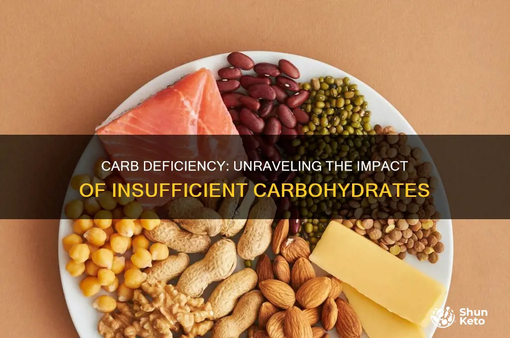Carb Deficiency: Unraveling The Impact Of Insufficient Carbohydrates ...