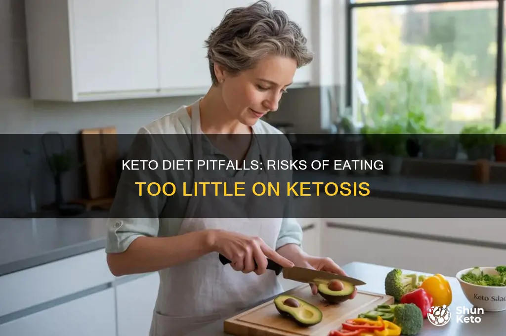 Keto Diet Pitfalls: Risks Of Eating Too Little On Ketosis | ShunKeto