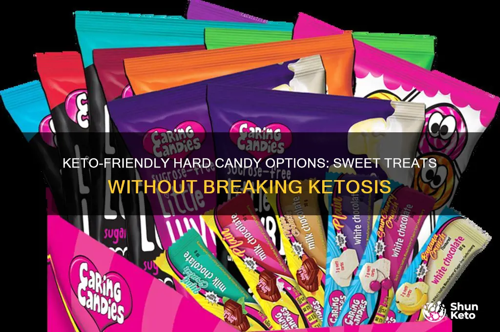 Keto-Friendly Hard Candy Options: Sweet Treats Without Breaking Ketosis ...
