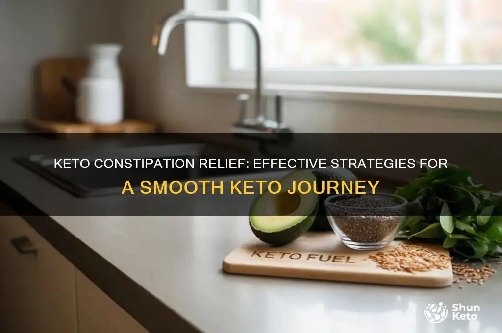 Keto Constipation Relief: Effective Strategies For A Smooth Keto ...