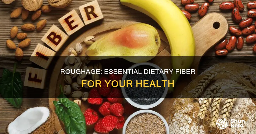 Roughage: Essential Dietary Fiber For Your Health | ShunKeto