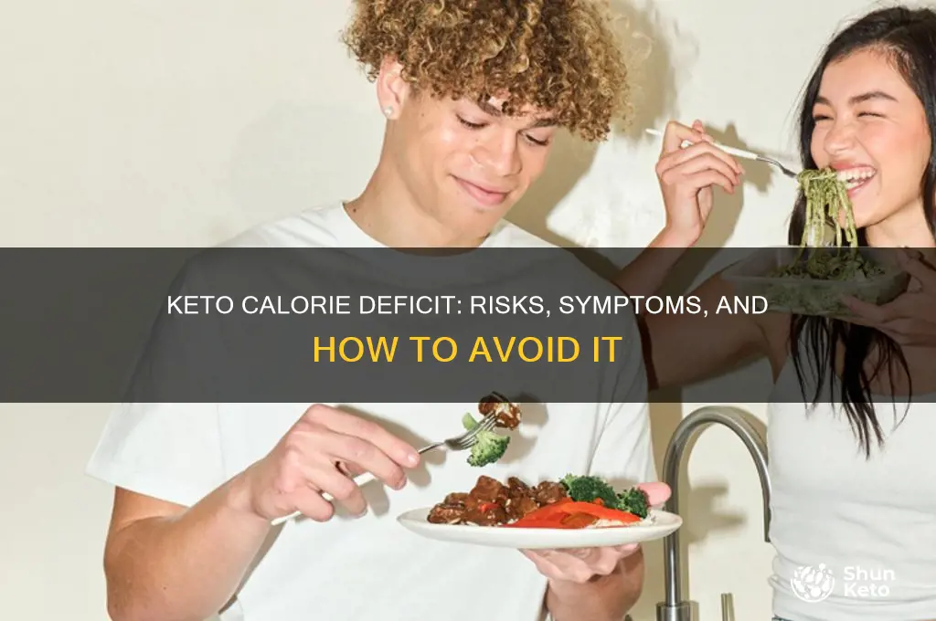 Keto Calorie Deficit: Risks, Symptoms, And How To Avoid It | ShunKeto