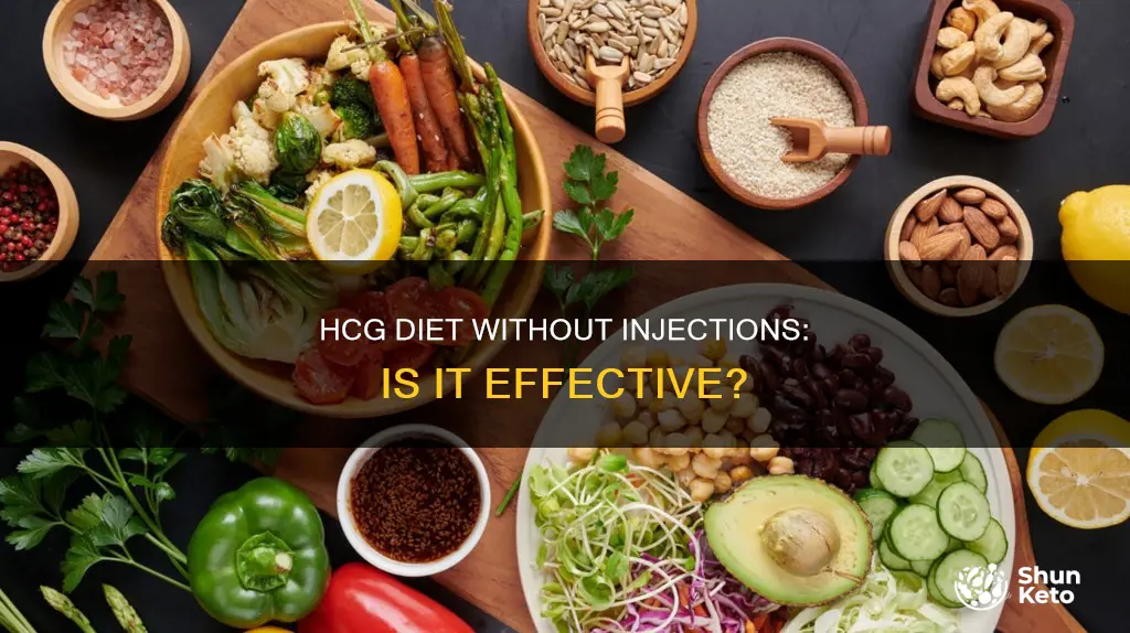 Hcg Diet Without Injections: Is It Effective? | ShunKeto