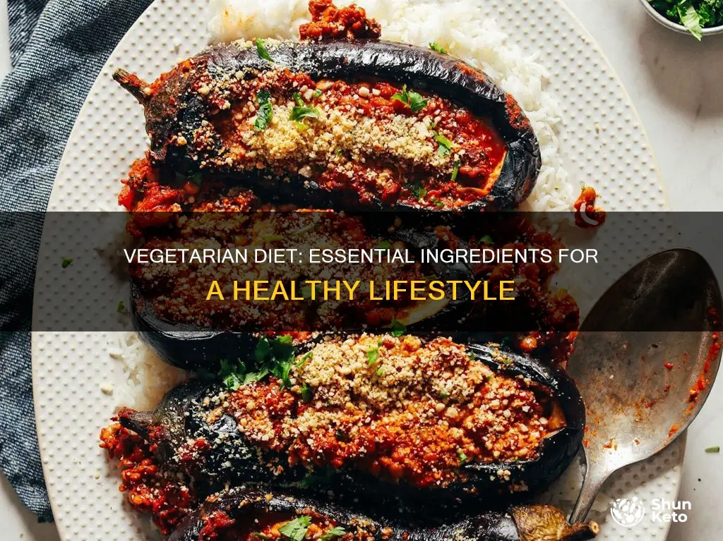 Vegetarian Diet: Essential Ingredients For A Healthy Lifestyle | ShunKeto