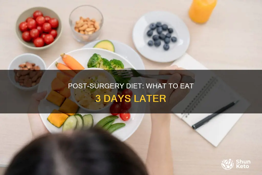 Post-Surgery Diet: What To Eat 3 Days Later | ShunKeto