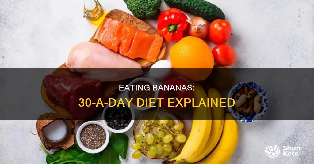 Eating Bananas: 30-A-Day Diet Explained | ShunKeto