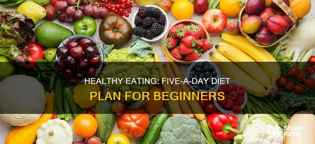 Healthy Eating: Five-A-Day Diet Plan For Beginners | ShunKeto