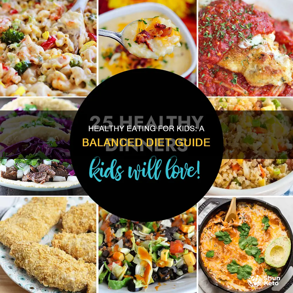 Healthy Eating For Kids: A Balanced Diet Guide | ShunKeto