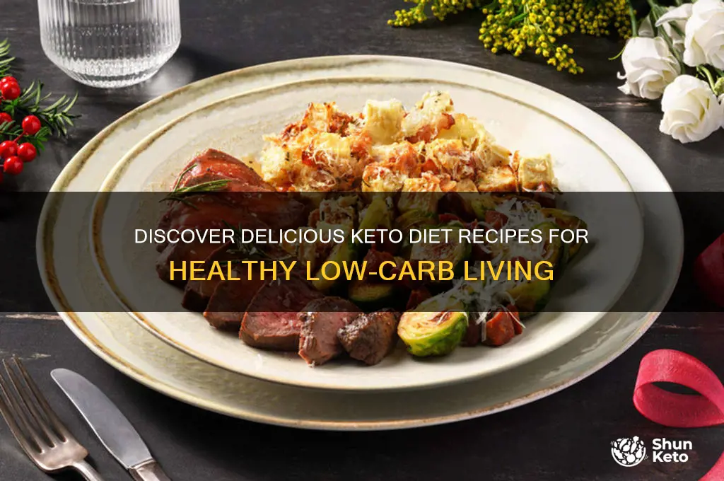 Discover Delicious Keto Diet Recipes For Healthy Low-Carb Living | ShunKeto