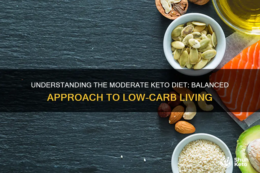 Understanding The Moderate Keto Diet: Balanced Approach To Low-Carb ...
