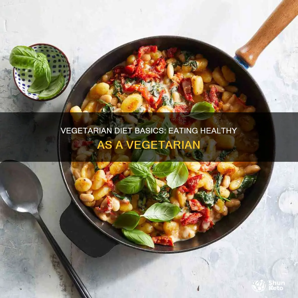 Vegetarian Diet Basics: Eating Healthy As A Vegetarian | ShunKeto