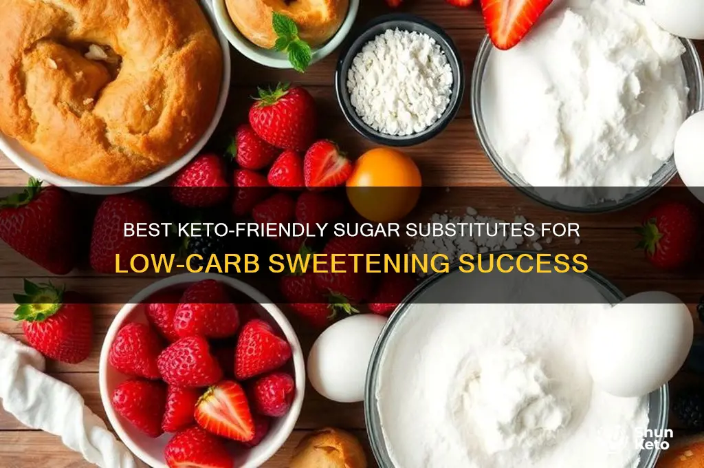 Best Keto-Friendly Sugar Substitutes For Low-Carb Sweetening Success ...