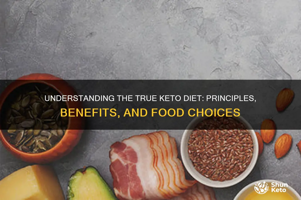 Understanding The True Keto Diet: Principles, Benefits, And Food ...