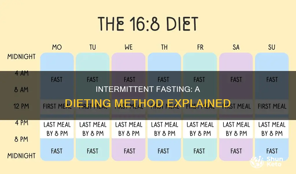 Intermittent Fasting: A Dieting Method Explained | ShunKeto