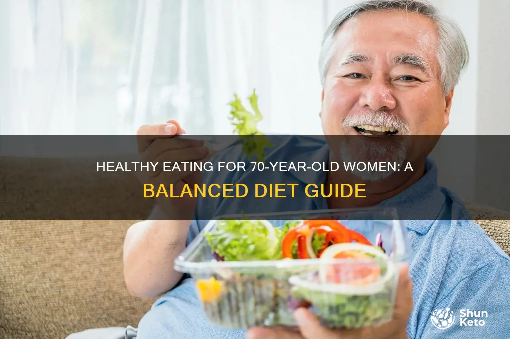 Healthy Eating For 70-Year-Old Women: A Balanced Diet Guide | ShunKeto
