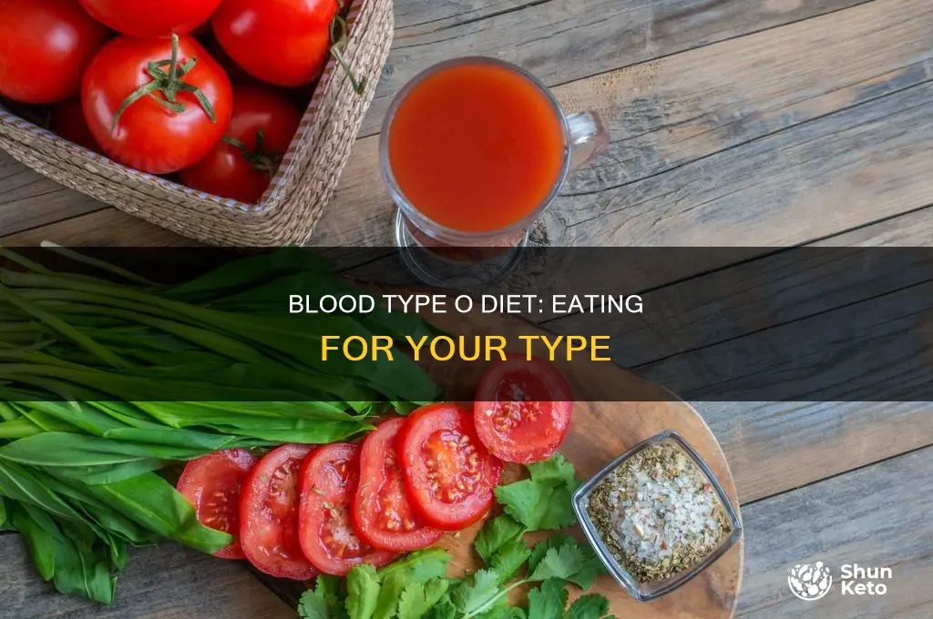 Blood Type O Diet: Eating For Your Type | ShunKeto
