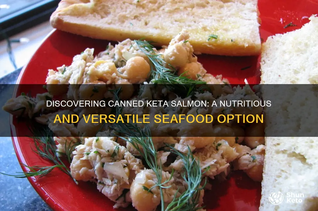 Discovering Canned Keta Salmon: A Nutritious And Versatile Seafood ...