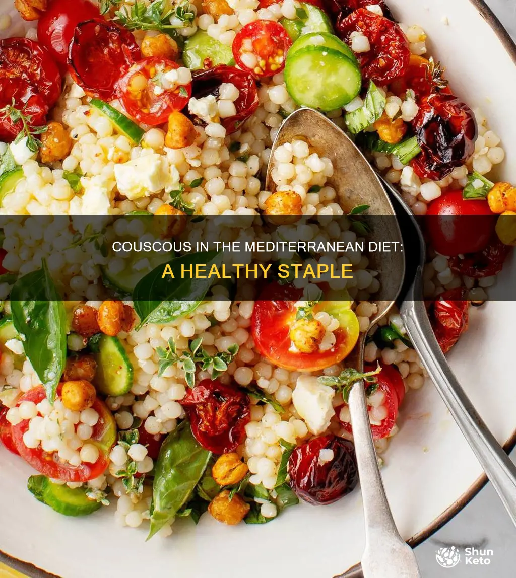 Couscous In The Mediterranean Diet: A Healthy Staple | ShunKeto