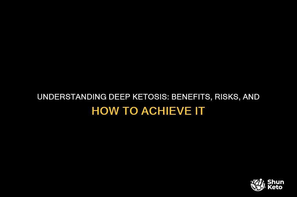 Understanding Deep Ketosis: Benefits, Risks, And How To Achieve It ...