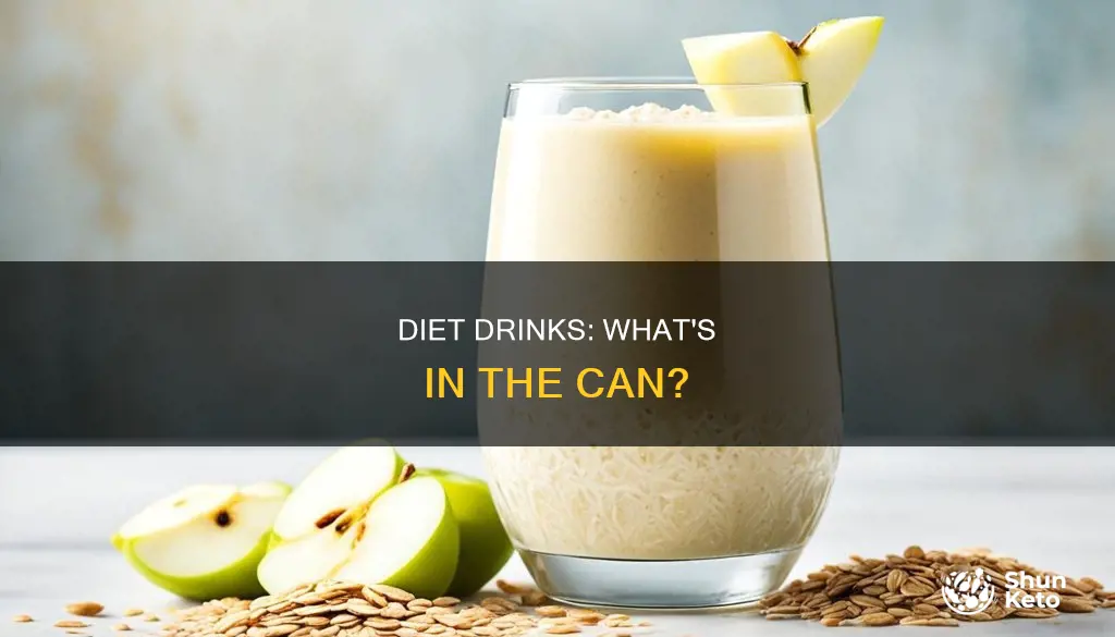 Diet Drinks: What's In The Can? | ShunKeto