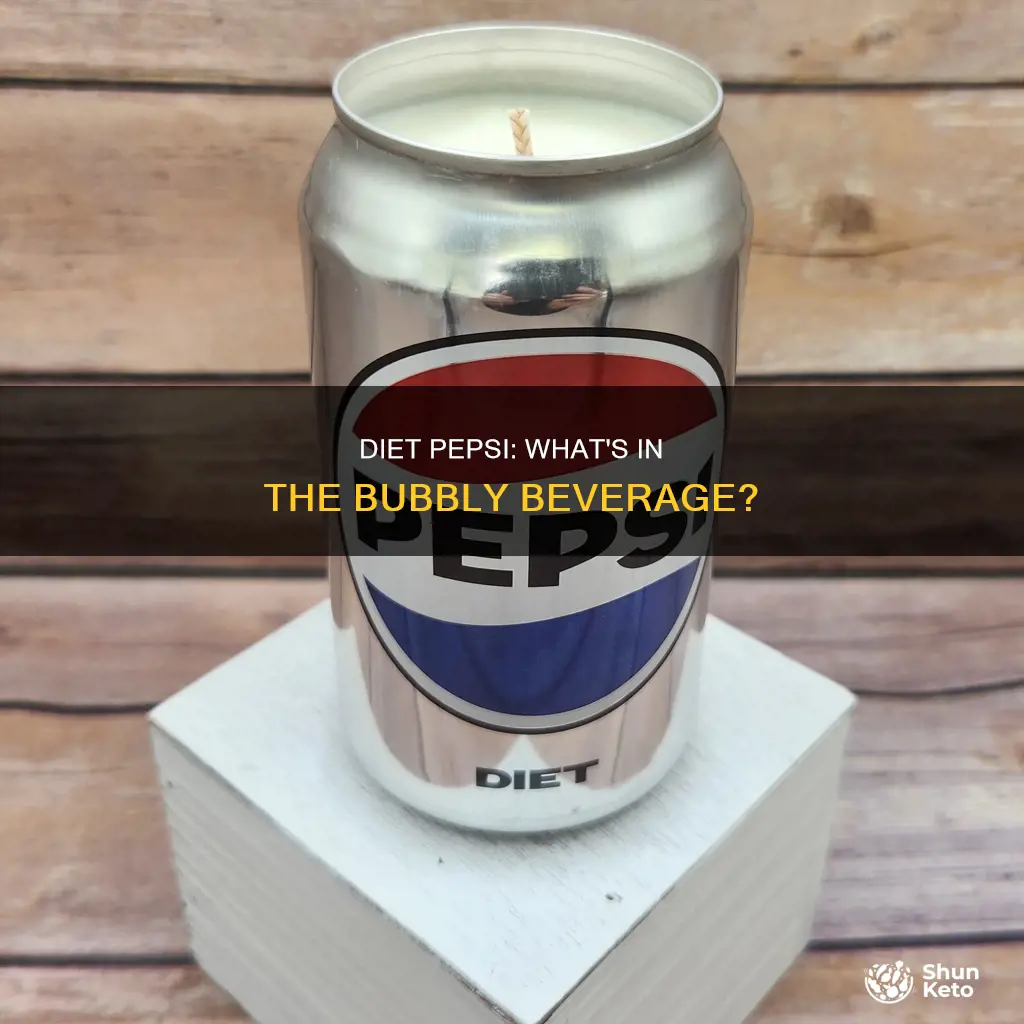 Diet Pepsi: What's In The Bubbly Beverage? | ShunKeto