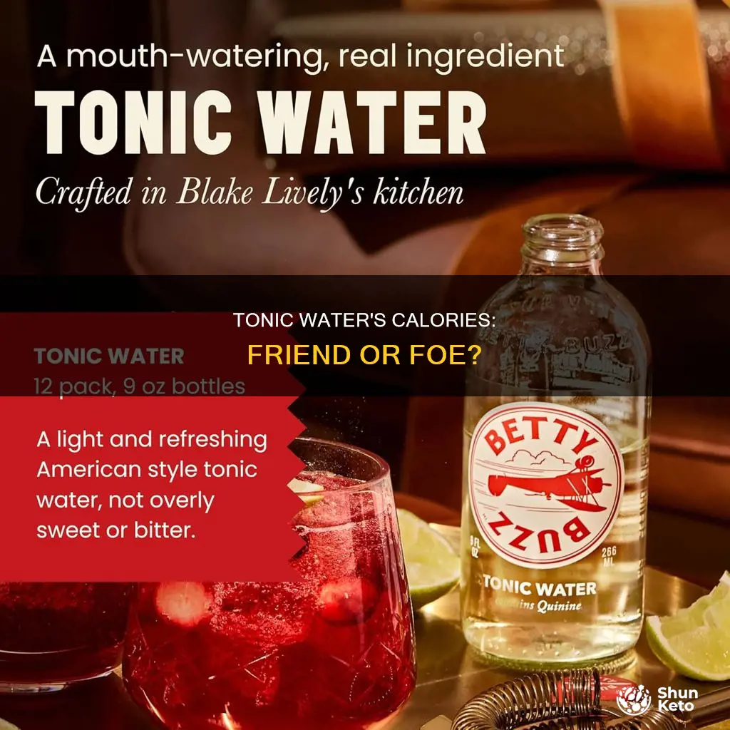 Tonic Water's Calories: Friend Or Foe? | ShunKeto