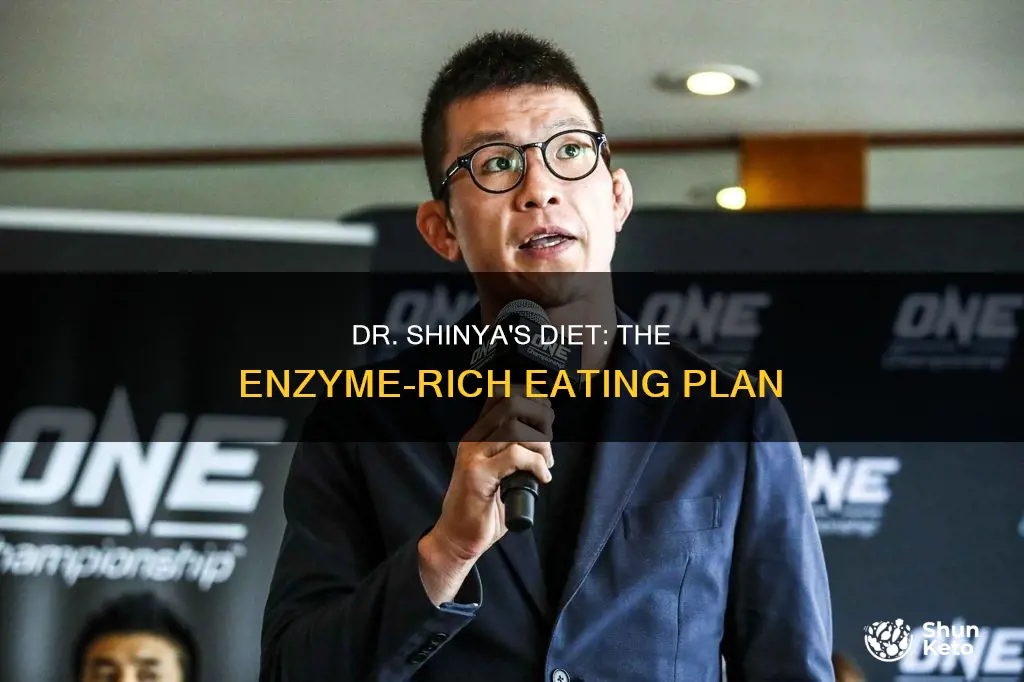 Dr. Shinya's Diet: The Enzyme-Rich Eating Plan | ShunKeto