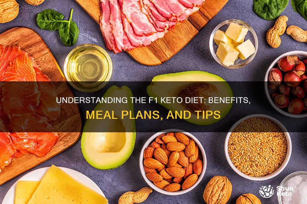 Understanding The F1 Keto Diet: Benefits, Meal Plans, And Tips | ShunKeto