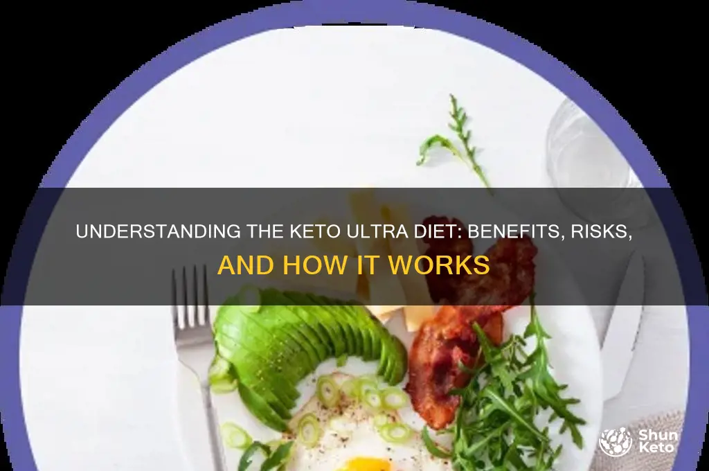 Understanding The Keto Ultra Diet: Benefits, Risks, And How It Works ...