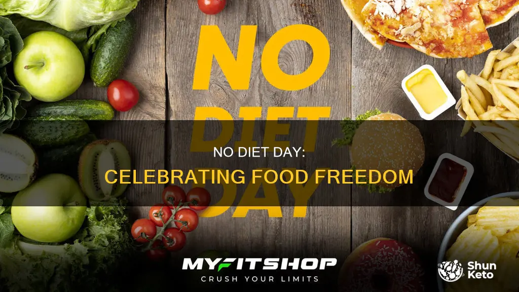 No Diet Day: Celebrating Food Freedom | ShunKeto