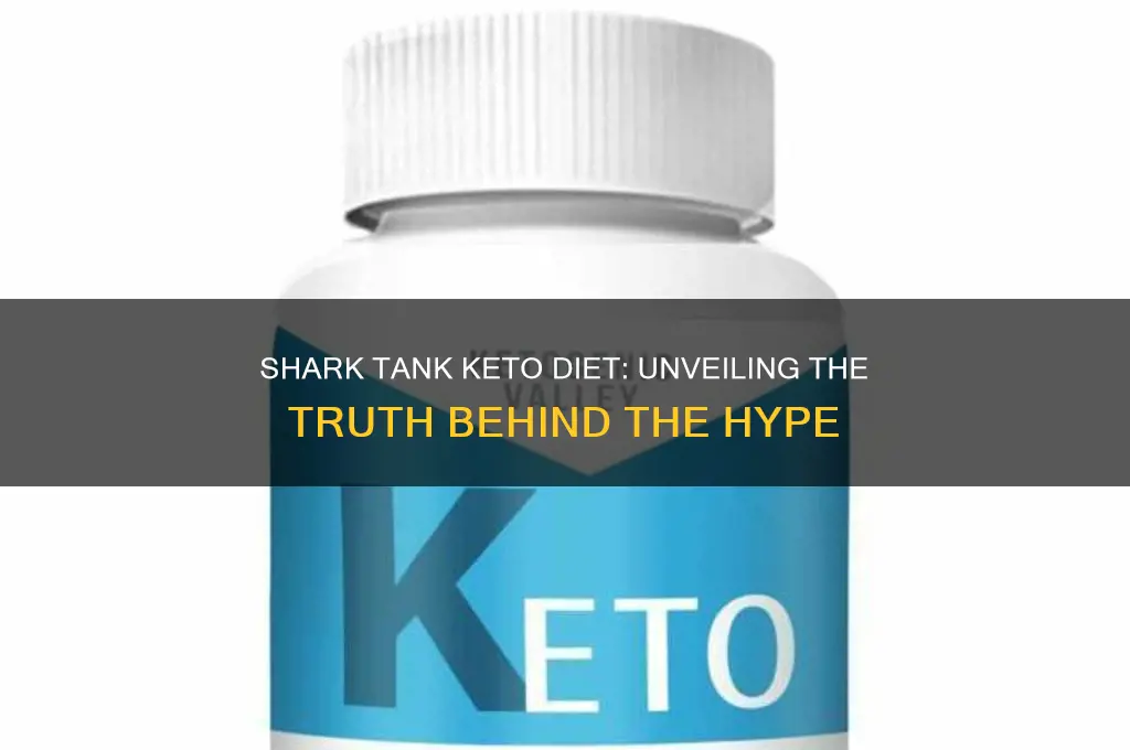 Shark Tank Keto Diet