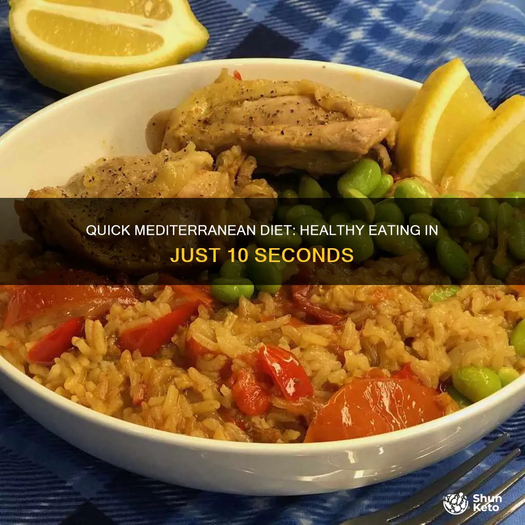 Quick Mediterranean Diet: Healthy Eating In Just 10 Seconds | ShunKeto