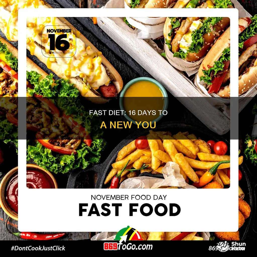 Fast Diet: 16 Days To A New You | ShunKeto