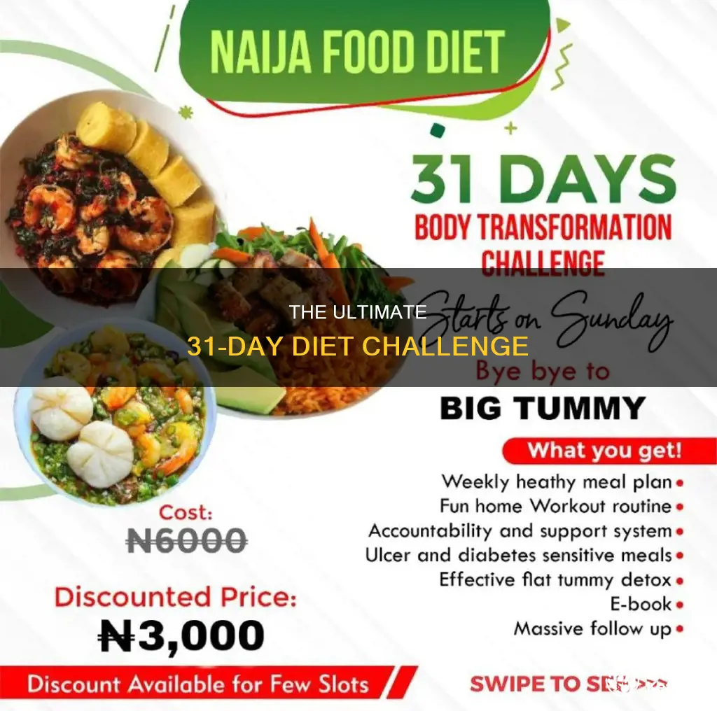 The Ultimate 31-Day Diet Challenge | ShunKeto