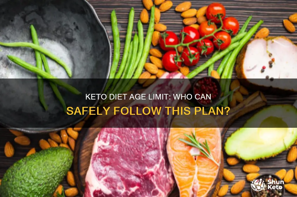 Keto Diet Age Limit: Who Can Safely Follow This Plan? | ShunKeto