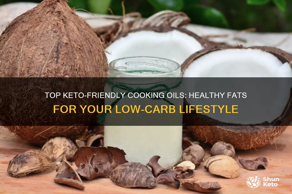 Top Keto-Friendly Cooking Oils: Healthy Fats For Your Low-Carb ...