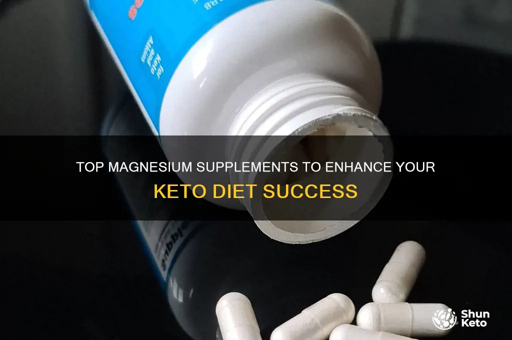 Top Magnesium Supplements To Enhance Your Keto Diet Success | ShunKeto