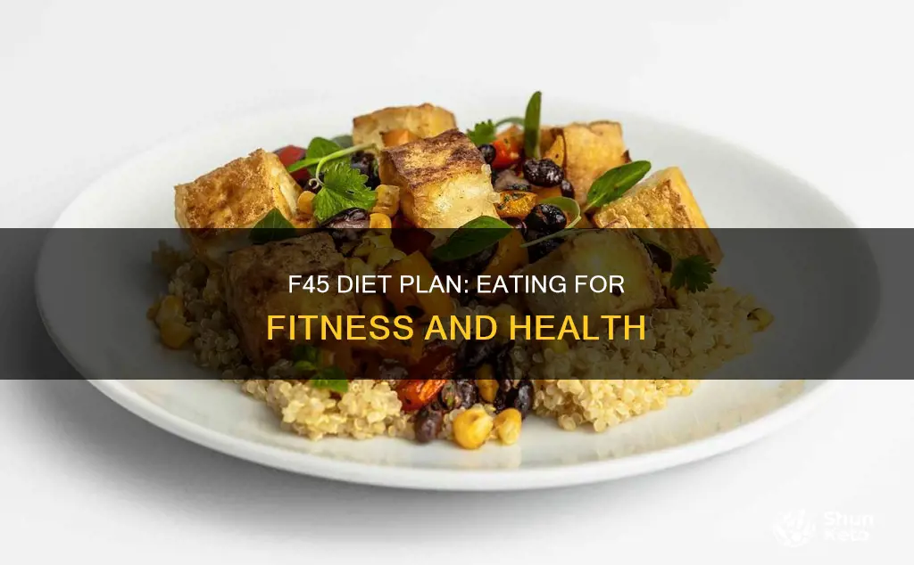 F45 Diet Plan Eating For Fitness And Health ShunKeto F45 Diet Plan Eating For Fitness And Health ShunKeto