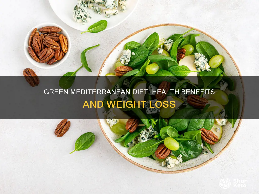 Green Mediterranean Diet: Health Benefits And Weight Loss | ShunKeto