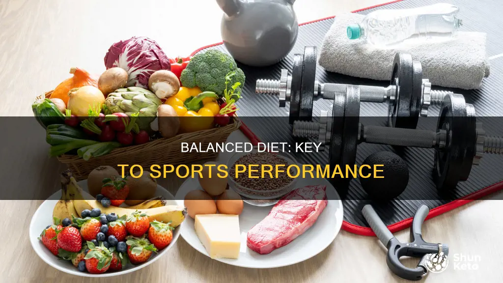 Balanced Diet: Key To Sports Performance | ShunKeto