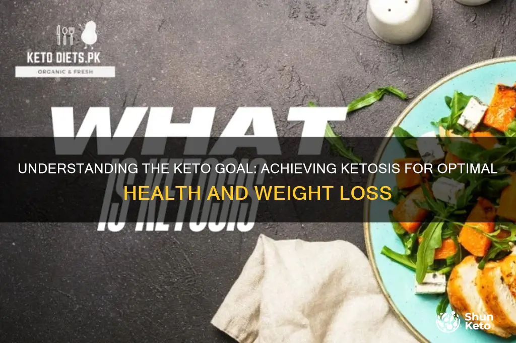 Understanding The Keto Goal: Achieving Ketosis For Optimal Health And ...