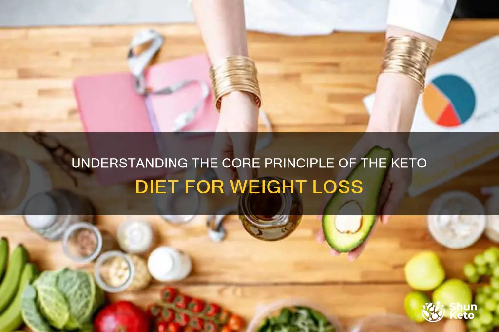Understanding The Core Principle Of The Keto Diet For Weight Loss ...